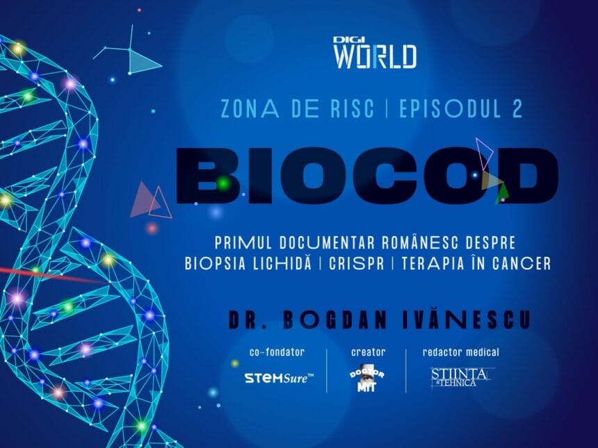 ZONA DE RISC: BIOCOD #2 - Doctor MiT