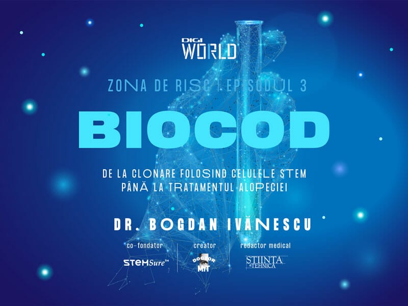 ZONA DE RISC: BIOCOD #3 - Doctor MiT