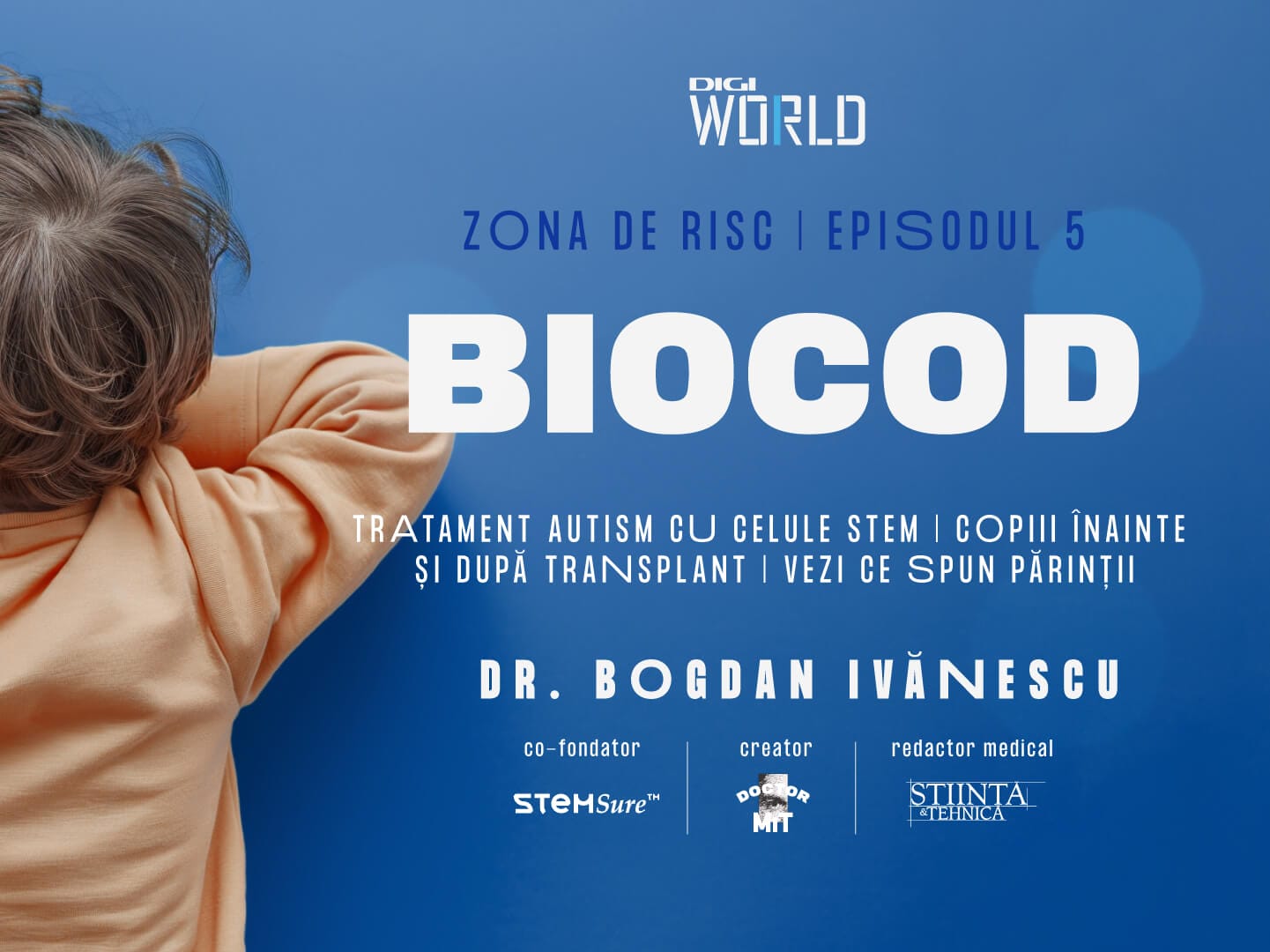 ZONA DE RISC: BIOCOD #5 - Doctor MiT