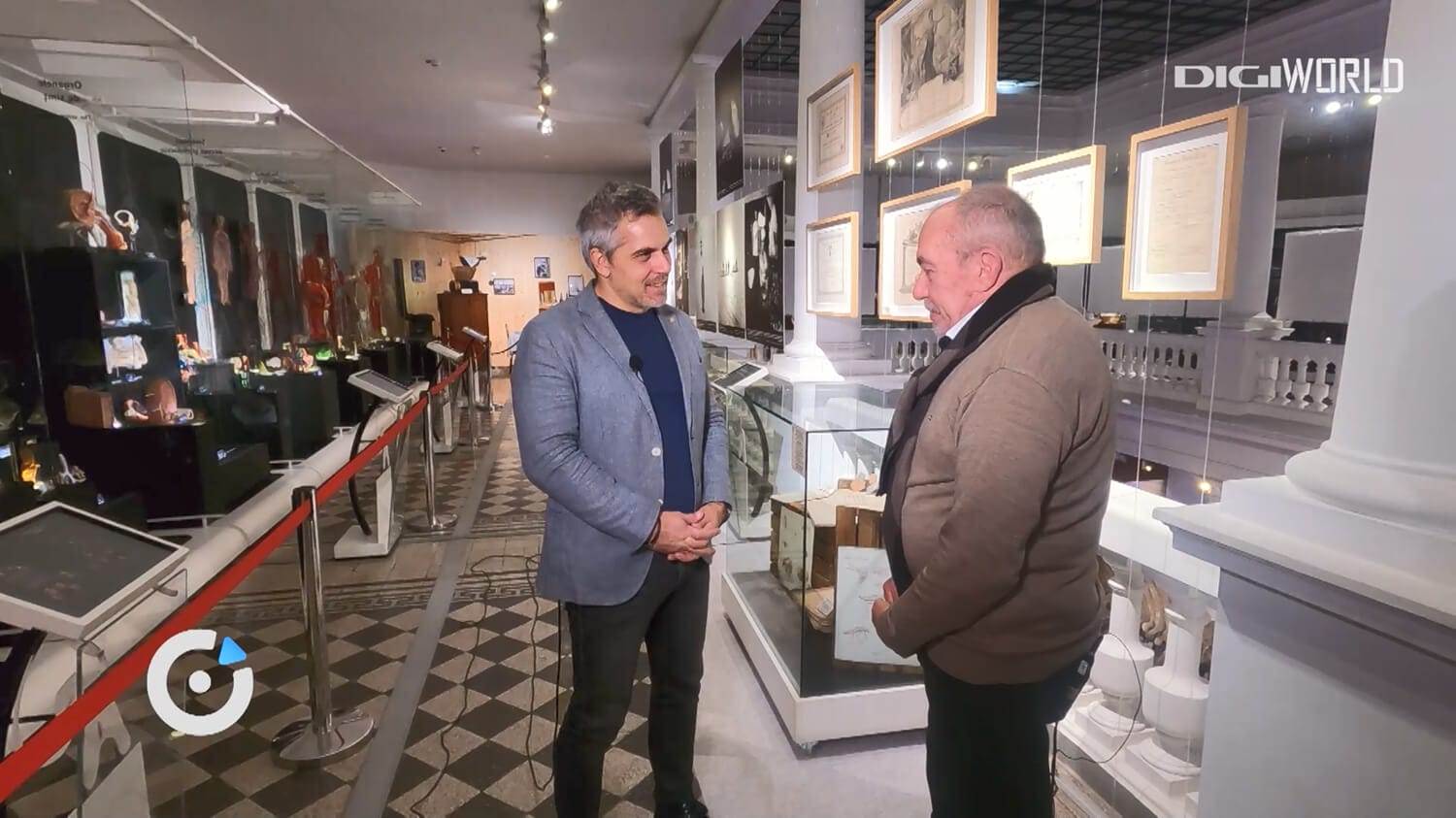 Digipedia: Antipa - Emil Racovita - Doctor MiT